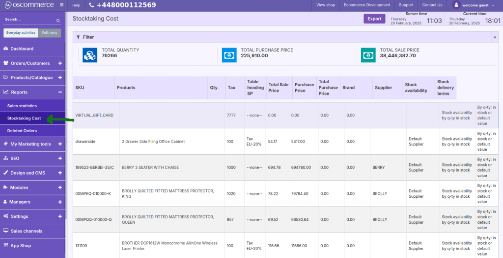 Managing Stocktaking Costs – Sale Buy Your Products
